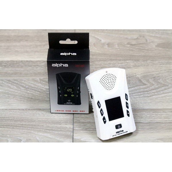 ☆唐尼樂器︵☆ Alpha AMT-600 烏克麗麗/木吉他/電吉他/電貝斯/小提琴四合一人聲節拍器/調音器溫/溫濕度計 | 蝦皮購物