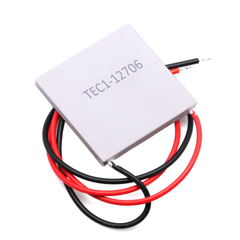 Tec1-12706 12706 TEC1-12705 熱電冷卻器 Peltier 40*40MM 12V 半導體製冷新 | 蝦皮購物