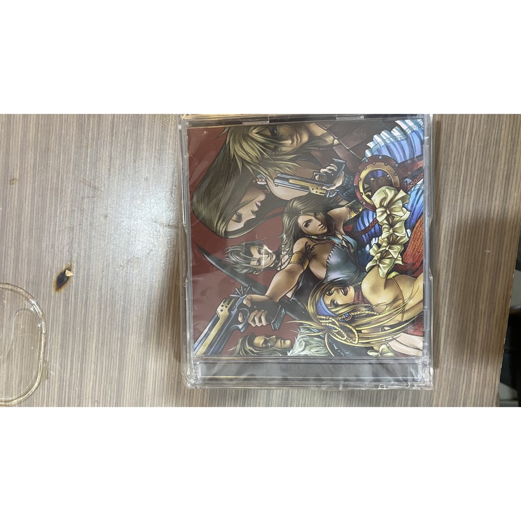 Final Fantasy X-2 original soundtrack 太空戰士 原聲CD 特典 日版 全新含吊飾 | 蝦皮購物