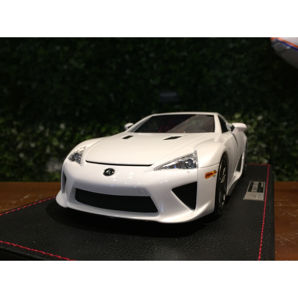 1/18 IVY Lexus LFA 2012 Pearl White【MGM】 | 蝦皮購物