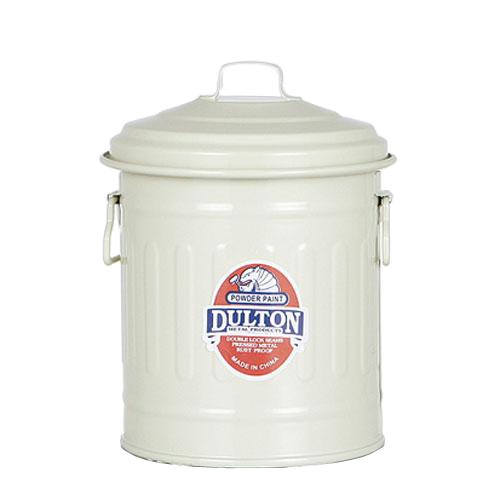 日本 DULTON 美式復古垃圾桶/ 桌上型/ 1L/ 象牙白 誠品eslite | 蝦皮購物