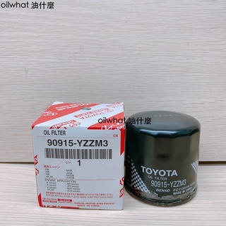 油什麼 豐田 原廠 CAMRY ALTIS RAV4 VIOS YARIS YZZJ1 YZZM3 10009 機油芯 | 蝦皮購物