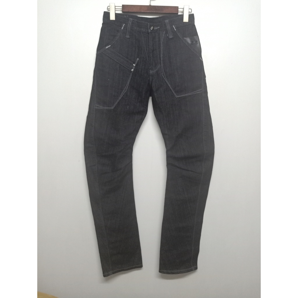 【G.Vintage】愛德恩 EDWIN E-FUNCTION 深藍立體剪裁 3D單寧 牛仔褲 28腰 | 蝦皮購物