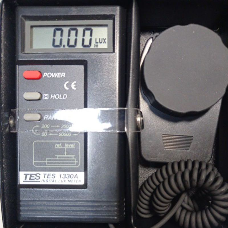 台灣 泰仕 TES-1330A 數位式照度計 | 蝦皮購物