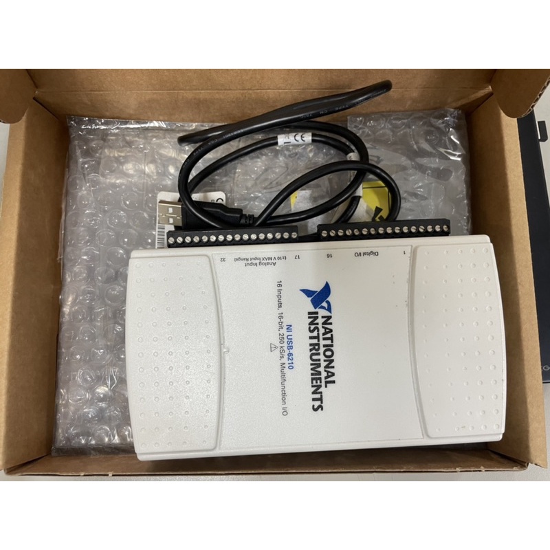 national instruments usb-6210數據採集卡 ni 訊號擷取卡 | 蝦皮購物