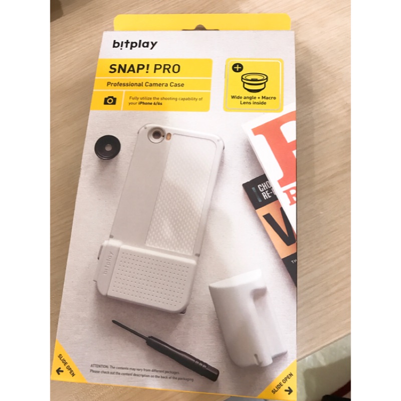Bitplay SNAP! PRO IPhone 6/6S 快門手機殼(白) | 蝦皮購物