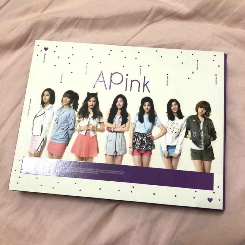 APINK THE FIRST ALBUM 韓版首張正規專輯 空專附寫真書 | 蝦皮購物