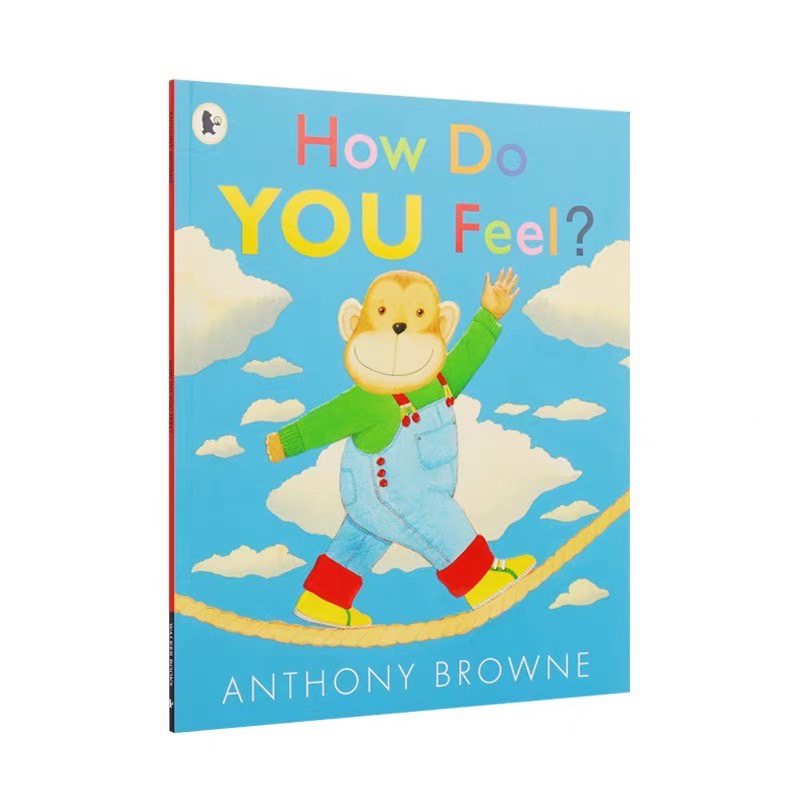 【毛毛蟲點讀筆~點讀有聲書】Anthony Browne 安東尼布朗－How Do You Feel? 英文繪本 | 蝦皮購物