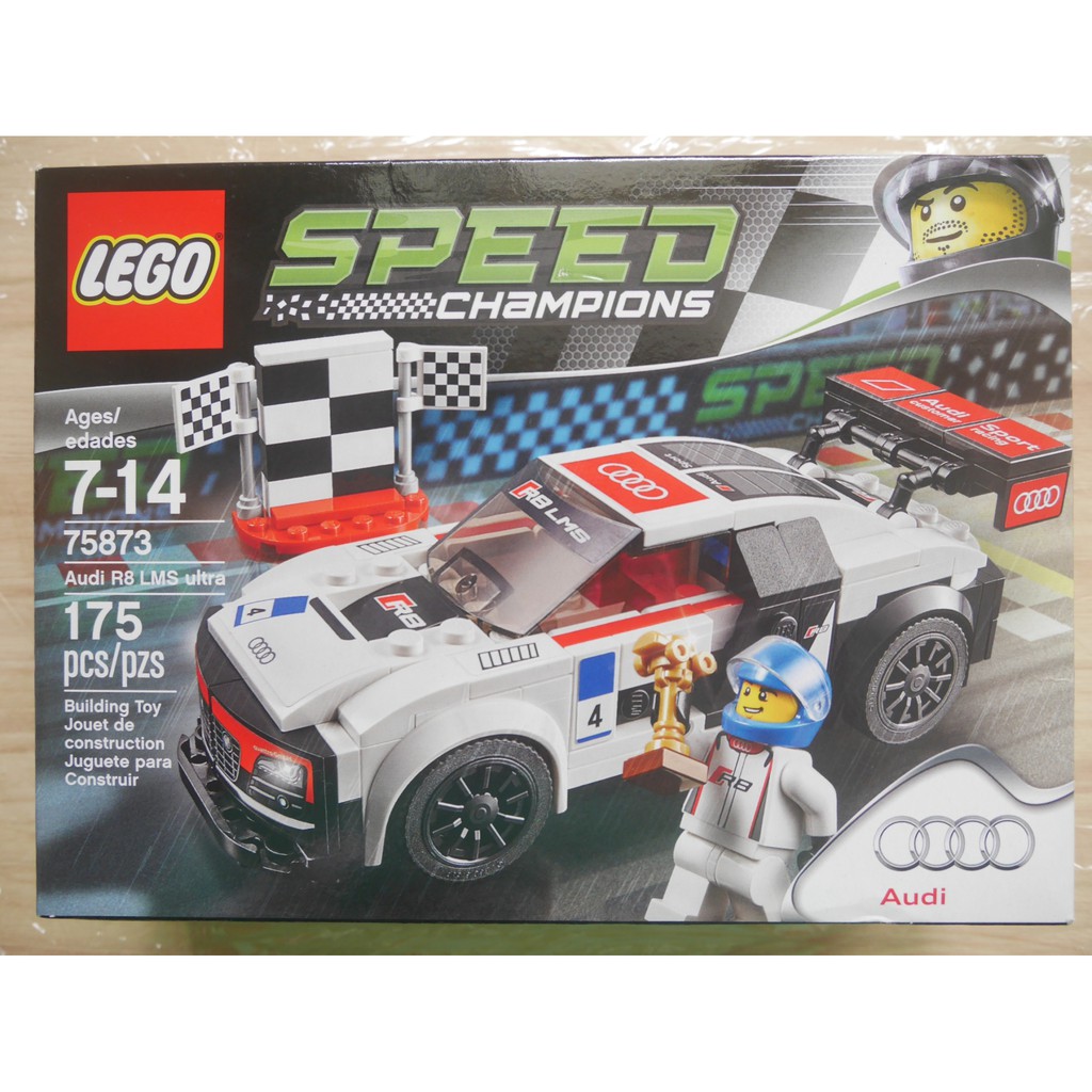 LEGO 樂高積木 Speed賽車系列 - Audi R8 LMS ultra (現貨) | 蝦皮購物
