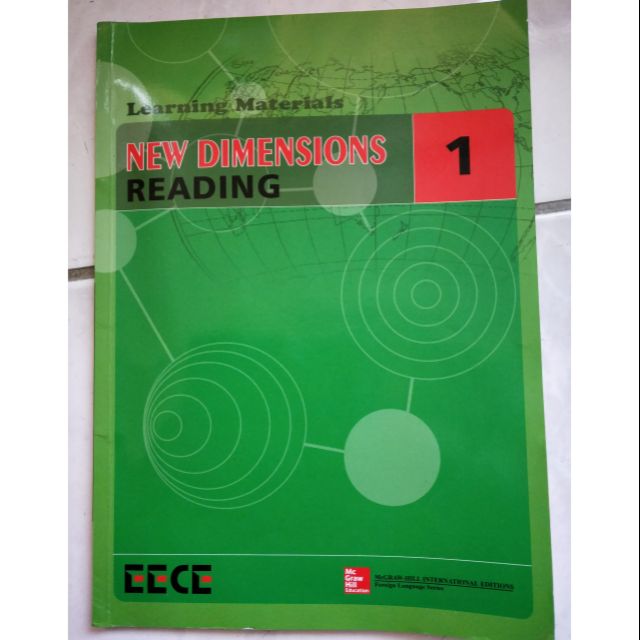New Dimensions Reading 1 | 蝦皮購物