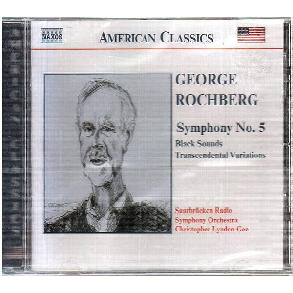 【正版全新CD清倉 4.5折】ROCHBERG: Symphony No. 5 / Black Sounds | 蝦皮購物