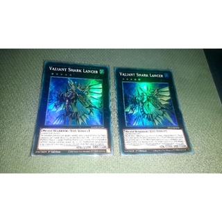 遊戲王 ETCO-EN044 歐版美英一刷 亮面 英勇鯊槍兵X1(M/NM)=ETCO-JP044 | 蝦皮購物