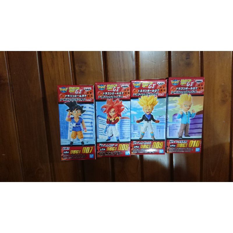 七龍珠 景品 WCF GT篇 vol.2 孫悟空 孫悟飯 悟吉塔 特南克斯 | 蝦皮購物