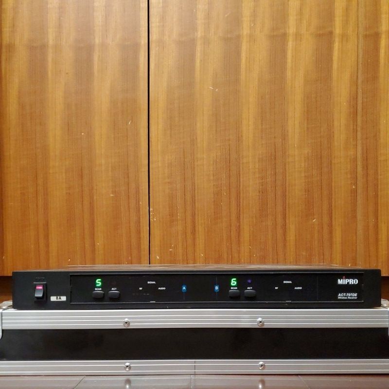 Mipro act-707de 無線麥克風 接收主機 頻段:7A,7C,7D,8A | 蝦皮購物