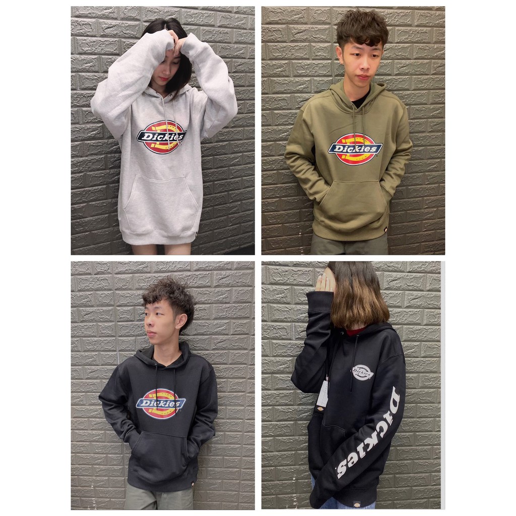 【MAFIA WORK】出清售完不補 正版DICKIES 大LOGO 手臂LOGO 小LOGO 帽T | 蝦皮購物