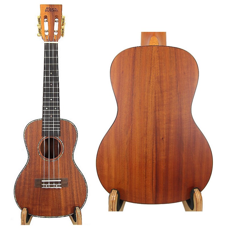 Mica 全單 亞洲相思木 Acacia Koa 23寸 Concert 烏克麗麗 ukulele 素面款 無硬盒或軟袋 | 蝦皮購物