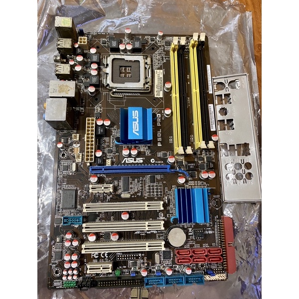 ASUS 775主機板 P5QL PRO | 蝦皮購物