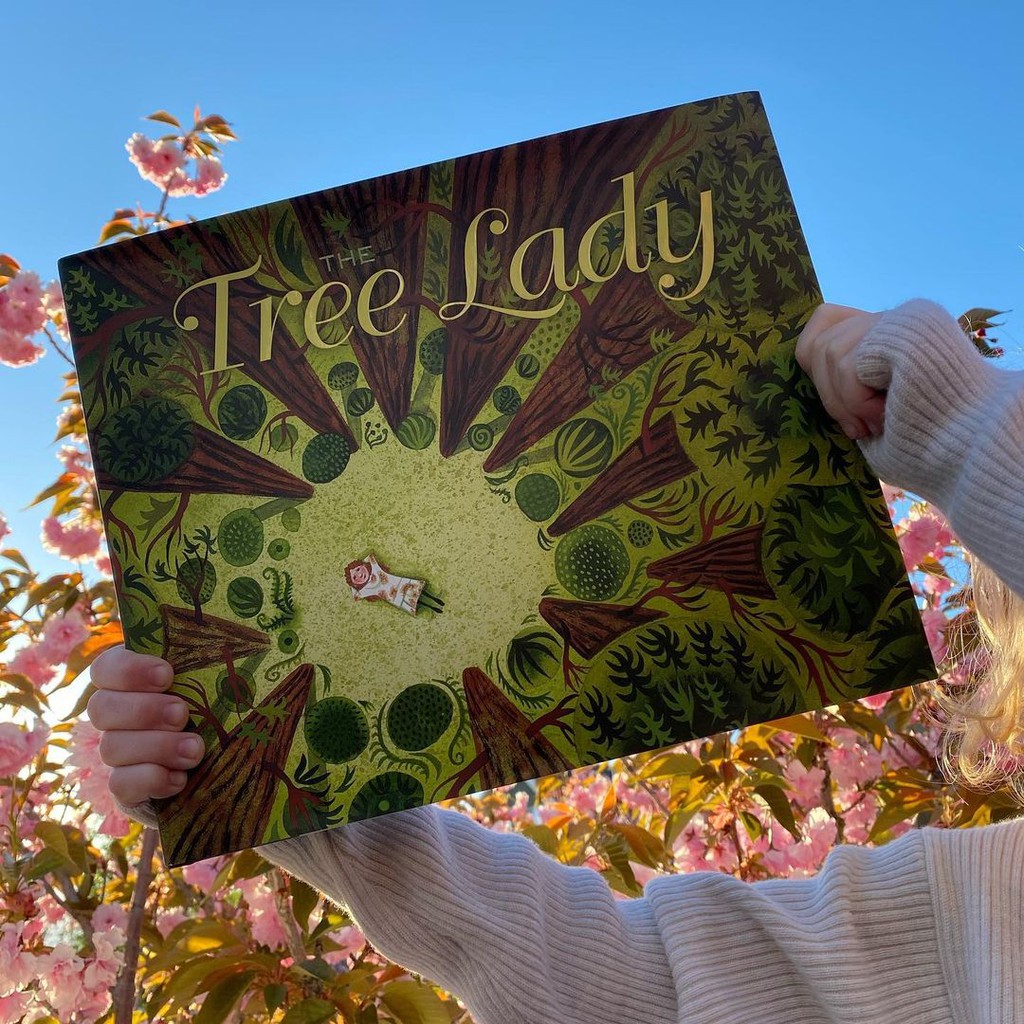 The Tree Lady: The True Story of How One Tree-Loving Woman | 蝦皮購物