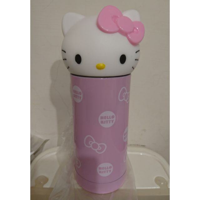 Hello kitty , kitty貓頭 ，kitty 頭 360ML 直空斷熱保溫杯 | 蝦皮購物