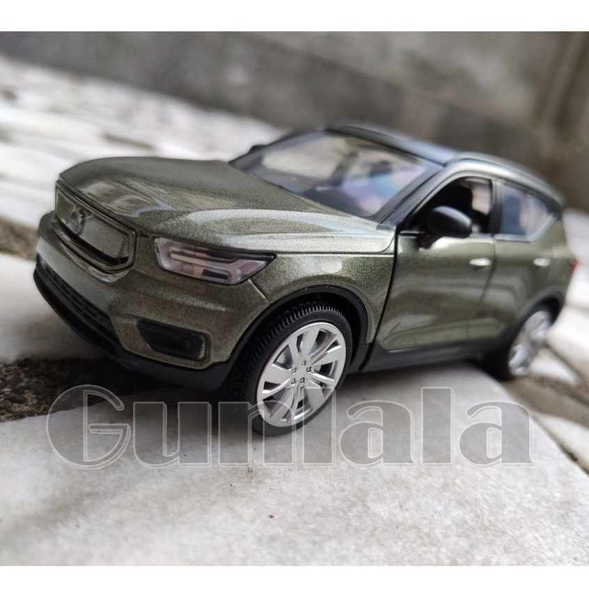 VOLVO XC40 1:32 模型車 富豪汽車 SUV CUV 1/32 瑞典電動車 Recharge | 蝦皮購物