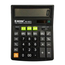 枕o E-MORE 加值稅.商業用計算機 DS-120TV 12位 計算機 Q02 | 蝦皮購物