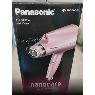 【全新品】國際牌 Panasonic 奈米水離子吹風機 EH-NA27 (粉色) | 蝦皮購物