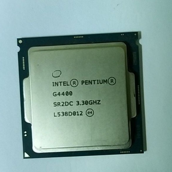 6-7代 8-9代 CPU G3930 G4400 G4600 G4560 G4900 G5400 5600正式版 良品 | 蝦皮購物