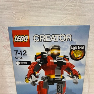 「翻滾樂高」LEGO 5764 創意系列 機器人三合一 全新未拆 | 蝦皮購物