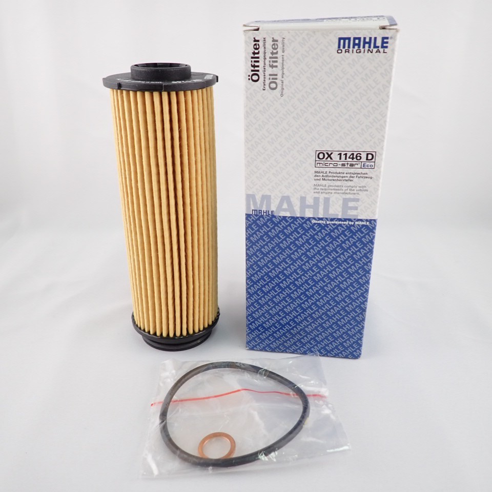 MAHLE 機油芯 OX1146D 適用 BMW F20 F22 F30 F32 G11 G30 機油濾心 | 蝦皮購物