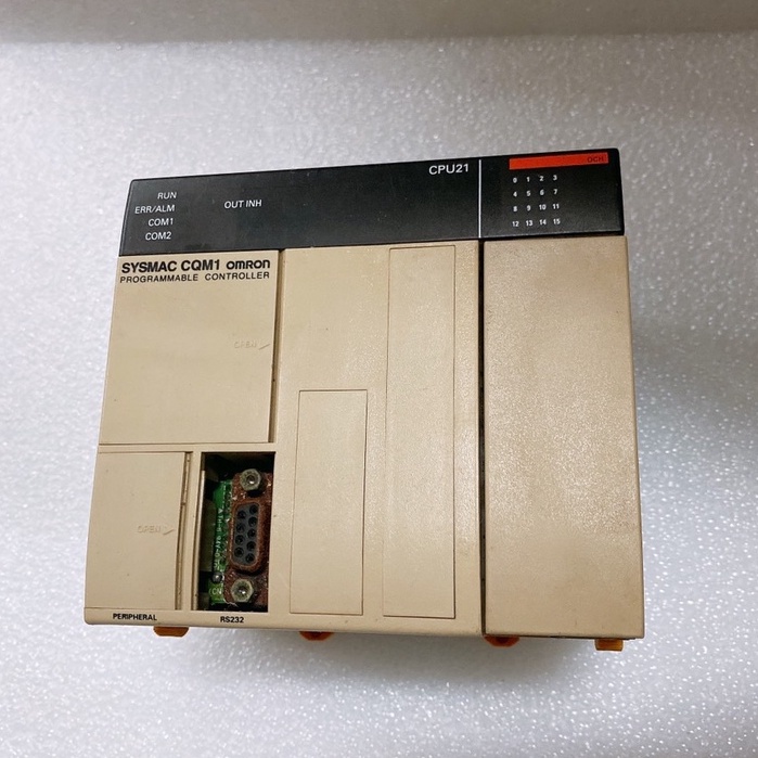 OMRON CPU Unit CQM1H-CPU21 Programmable Controller | 蝦皮購物