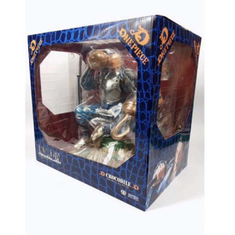 【玩具宅】*現貨* 日版 海賊王 航海王 POP 克洛克達爾 沙鱷 PLEX DPCF-DX 日本戰國武士扉頁 七武海 | 蝦皮購物