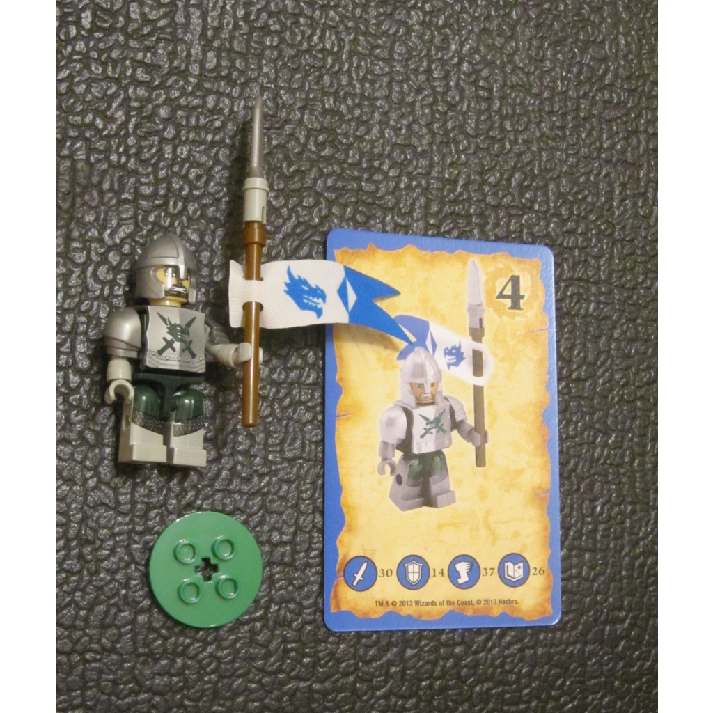 KRE-O 龍與地下城 Dungeons & Dragons 積木組全新拆出孩之寶 樂高 lego中古騎士劍客士兵守衛4 | 蝦皮購物