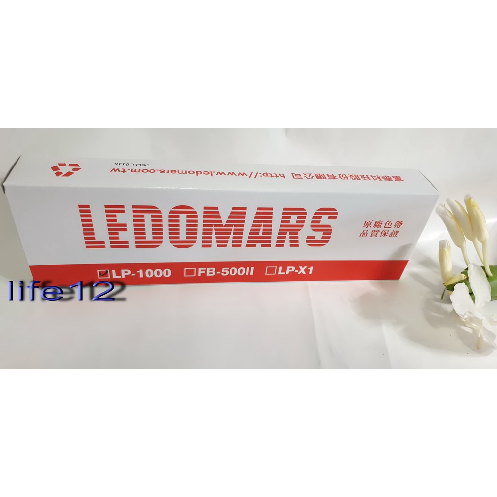 LEDOMARS LP-1000 原廠色帶 | 蝦皮購物