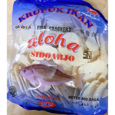 🇮🇩ALOHA KPUPUK IKAN MENTAH | 蝦皮購物