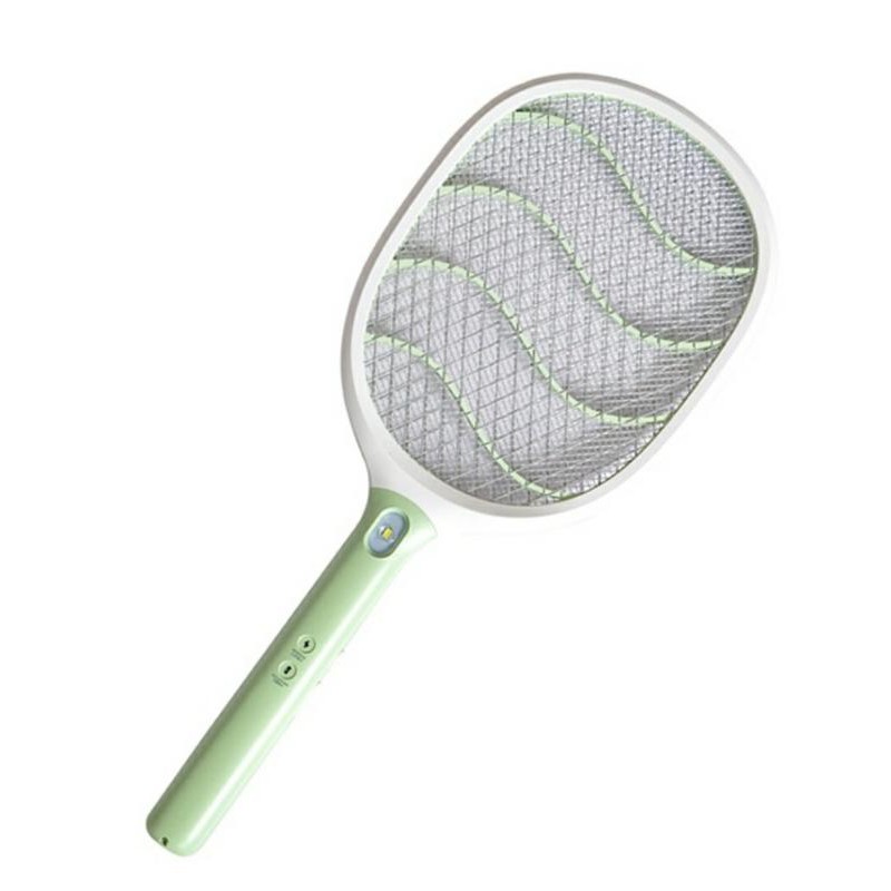 KINYO充電式照明電蚊拍 捕蚊拍 CM-3305 夜間照明 密集電網超大網面強力電擊 AC110-240V-【便利網】 | 蝦皮購物