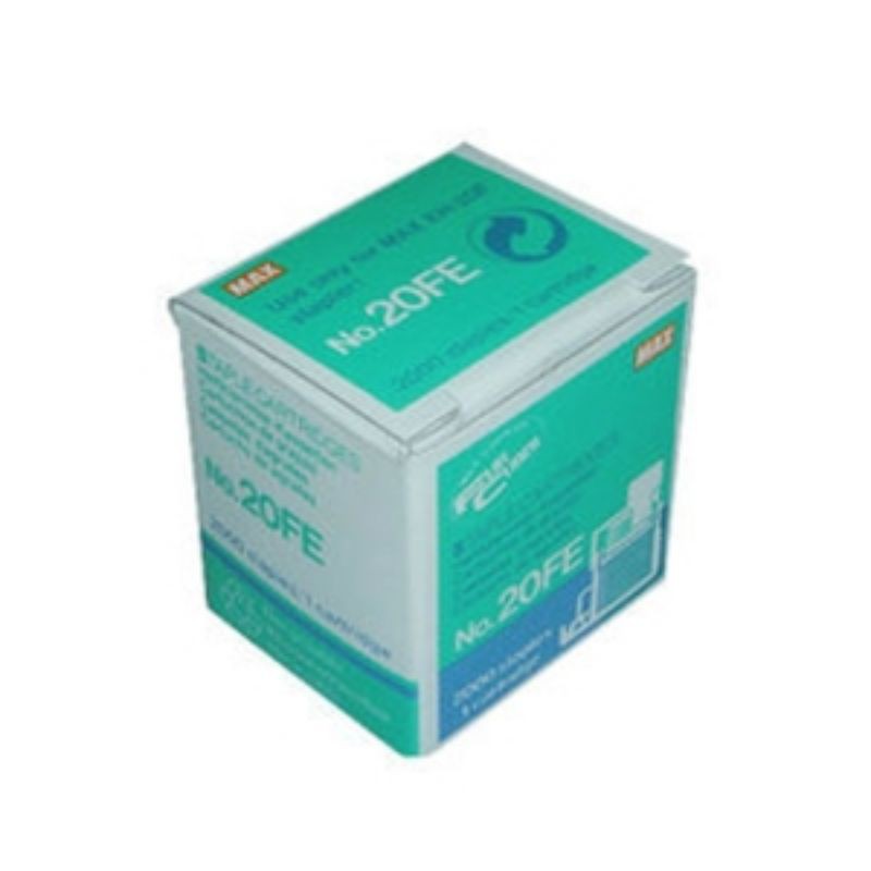 MAX No.20FE訂書針【MAX EH-20F 電動釘書機專用】 | 蝦皮購物