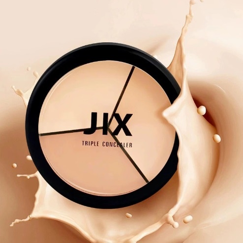 新款 J/X 三色遮瑕盤 professional 3色遮瑕 遮瑕膏 遮瑕 遮瑕盤 黑眼圈 JX JIX ponY 韓國 | 蝦皮購物