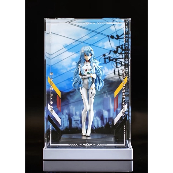 《Yao 挖寶趣》GSC POP UP PARADE 新世紀福音戰士新劇場版 綾波零 PVC公仔 專用展示盒 | 蝦皮購物