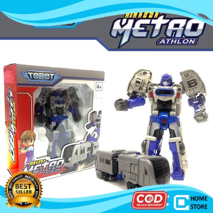 Toobot Athlon 2 Toobot Metro Original Transformer 機器人 Toobot | 蝦皮購物