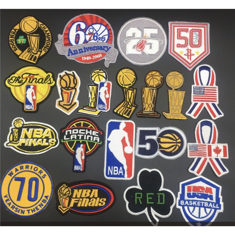 NBA 球衣各式Patch | 蝦皮購物