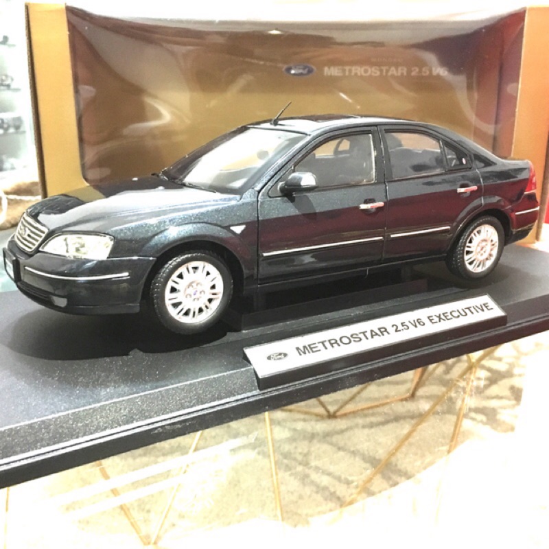 【生活美學】👏現貨24H當天出貨1:18 FORD METROSTAR 2.5 V6 EXECUTIVE MONDEO | 蝦皮購物
