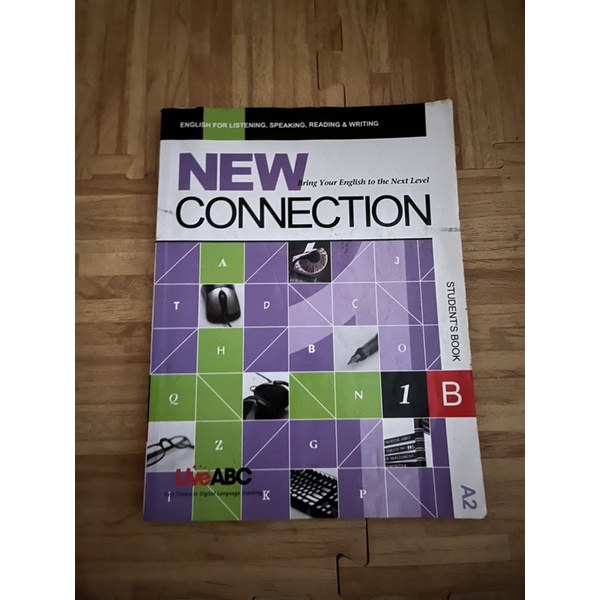 New Connection 英文用書 LiveABC 二手書 | 蝦皮購物