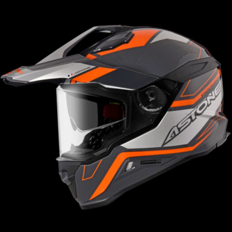 ASTONE MX800 BF9 全新彩繪 越野帽 內鏡片 帽舌 全罩式多功能安全帽 | 蝦皮購物