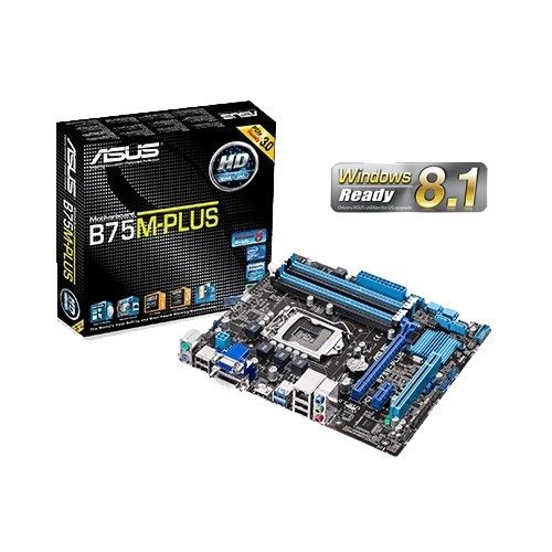 ASUS 華碩 B75M PLUS 主機板 B75M-PLUS | 蝦皮購物