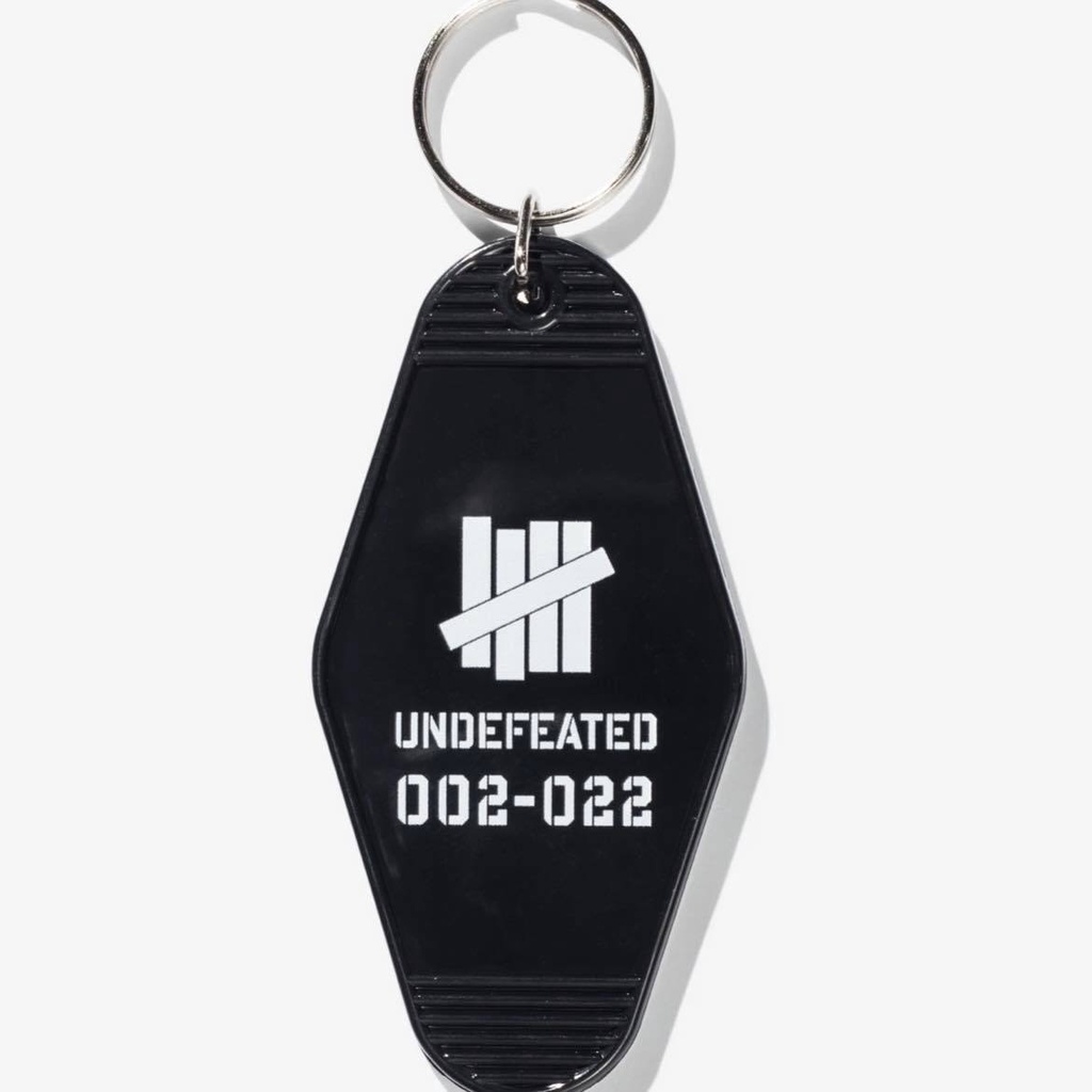 ☆ETW☆【台中店】UNDEFEATED MOTEL KEYCHAIN 柵欄 軍事 鑰匙圈 現貨 | 蝦皮購物