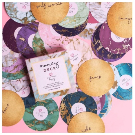【二手】正版 限量 私人發行 塔羅牌 神諭卡 Money Deck:Message Card Deck 理財神諭卡 | 蝦皮購物