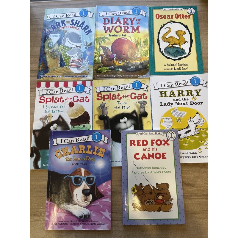 I Can Read Book Level 1 | 蝦皮購物