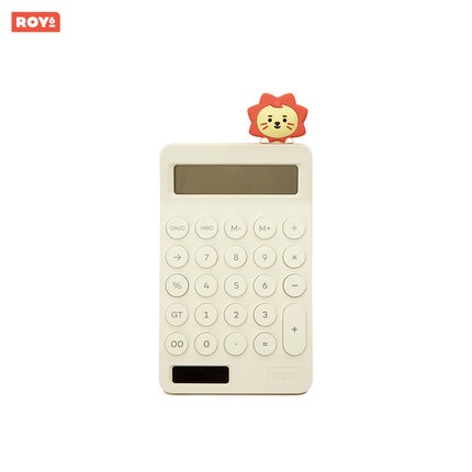 (現貨在台)[LINE FRIENDS] ROY6 萊陽 太陽能 計算機 計算器 卡通周邊便捷可愛辦公室家用文具用品 | 蝦皮購物