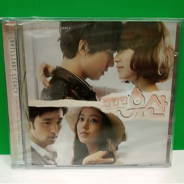 Korean drama Brilliant Legacy OST CD Original Lee Seung Gi | 蝦皮購物