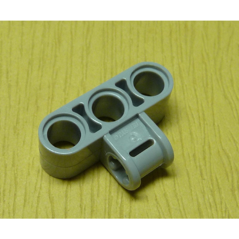 【小荳樂高】LEGO 淺灰色 連接器 Connector Triple 63869 4538007 | 蝦皮購物